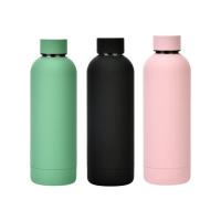 China Customizable 304 Stainless Steel Vacuum Flask 500ml Insulated Travel Tumbler Hot Cold 12-24hrs for sale