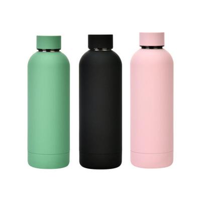 China Customizable 304 Stainless Steel Vacuum Flask 500ml Insulated Travel Tumbler Hot Cold 12-24hrs for sale