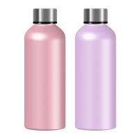 China Customizable 304 Stainless Steel Vacuum Flask 500ml Insulated Travel Tumbler Hot Cold 12-24hrs for sale