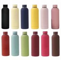 China Customizable 304 Stainless Steel Vacuum Flask 500ml Insulated Travel Tumbler Hot Cold 12-24hrs for sale