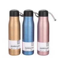 China Double Wall Insulated Stainless Steel Water Bottle 400ml 550ml OEM ODM Custom for sale