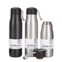 China Double Wall Insulated Stainless Steel Water Bottle 400ml 550ml OEM ODM Custom for sale