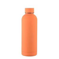 China Custom Logo Stainless Steel Vacuum Water Bottle 500ml 1000ml Portable Outdoor for sale