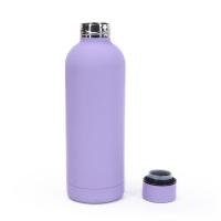 China 304 Stainless Steel Vacuum Insulated Flask 500ml Small Mouth Water Bottle for Outdoor Travel for sale