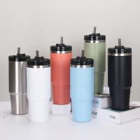 China 600ml Vacuum Insulated Stainless Steel Beer Mug 304 for Home Hotel Restaurant for sale