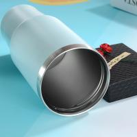 China Custom Logo 600ml Stainless Steel Vacuum Beer Mug Eco Friendly Pint Cup for Business Gifts for sale
