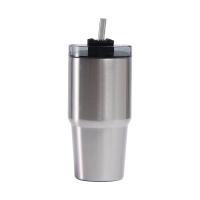 China 600ml Stainless Steel Vacuum Insulated Tumbler Classic Design Sports Thermos Cold Keep Coffee Mug for sale