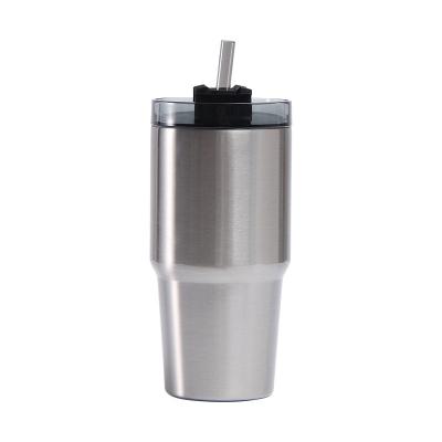 China 600ml Stainless Steel Vacuum Insulated Tumbler Classic Design Sports Thermos Cold Keep Coffee Mug for sale