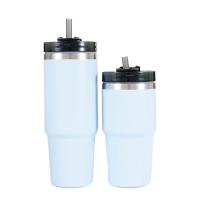 China 600ml Stainless Steel Vacuum Insulated Tumbler Classic Design Sports Thermos Cold Keep Coffee Mug for sale