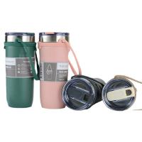 China 550ml 18oz Stainless Steel Tumbler Portable Travel Mug Customizable for Camping Outdoor for sale