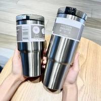 China 304 Stainless Steel Insulated Ice Bullion Cup 30oz 20oz Double Wall Car Cup for Party for sale