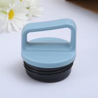 China Custom Logo Steel Vacuum Insulated Travel Coffee Mug 480ml 600ml with Handle Lid for sale