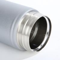 China 304 Stainless Steel Vacuum Insulated Water Bottle 550ml 750ml Double Handle Flask for sale