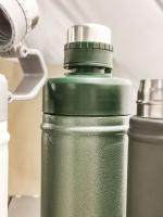 China Double Handle Vacuum Flask 550ml 750ml Stainless Steel Leakproof Travel Thermos for sale