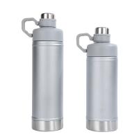 China Double Handle Vacuum Flask 304 Stainless Steel Outdoor Travel Water Bottle 550ml 750ml for sale