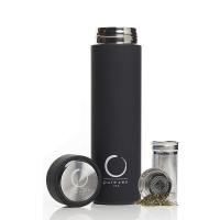 China Custom 500ml Stainless Steel 304 Double Layer Rubber Coated Thermos Vacuum Flask for Gym for sale