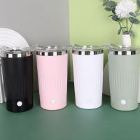China 500ml 304 Stainless Steel Electric Self Stirring Tumbler with Lid Minimalist Design for sale