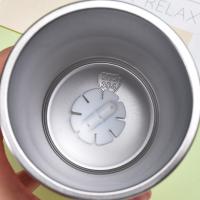 China 500ml 304 Stainless Steel Electric Self Stirring Tumbler with Lid Minimalist Design for sale