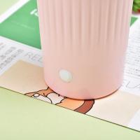 China 500ml 304 Stainless Steel Electric Self Stirring Tumbler with Lid Minimalist Design for sale