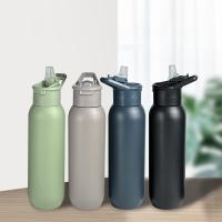 China Stainless Steel Vacuum Insulated Water Bottle 32oz 1000ml Outdoor Sports Flask for sale