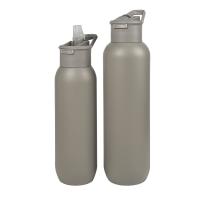 China Stainless Steel Vacuum Insulated Water Bottle 32oz 1000ml Outdoor Sports Flask for sale