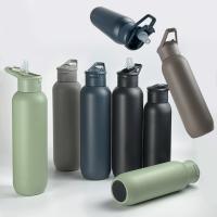 China 1000ml Double Wall Stainless Steel Vacuum Flask 304 Insulated Water Bottle for Outdoor Sports for sale