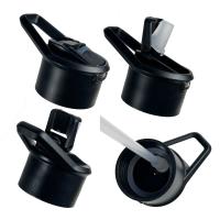 China Double Wall Vacuum Insulated Stainless Steel Water Bottle 1000ml with Straw Lid for sale