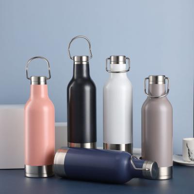 China 304 Stainless Steel Insulated Bottle 500ml Double Wall Vacuum Thermal Flask for sale
