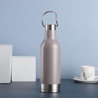 China 304 Stainless Steel Insulated Bottle 500ml Double Wall Vacuum Thermal Flask for sale