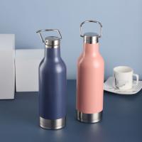 China 304 Stainless Steel Insulated Bottle 500ml Double Wall Vacuum Thermal Flask for sale