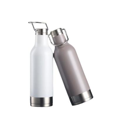 China 500ml Stainless Steel Double Wall Vacuum Thermo Flask with Custom Color Options for sale