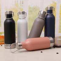 China 500ml Stainless Steel Double Wall Vacuum Thermo Flask with Custom Color Options for sale