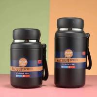 China 1000ml 316 Stainless Steel Vacuum Flask Thermal Insulation Travel Office Bottle for sale