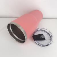 China 900ml 304 Stainless Steel Insulated Water Bottle for Outdoor Travel Hot Cold 12-24hrs for sale