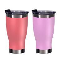 China Stainless Steel Double Wall Mug Cup Customized Logo Keeps Drink Hot Cold 12-24hrs for sale