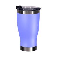 China Stainless Steel Double Wall Mug Cup Customized Logo Keeps Drink Hot Cold 12-24hrs for sale