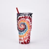 China 30oz Stainless Steel Sublimation Tumbler 6-12 Hours Thermal Insulation Custom Logo for sale