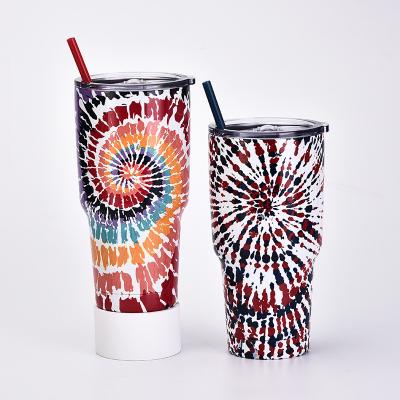 China 30oz Sublimation Stainless Steel Vacuum Insulated Water Bottle Custom Logo for sale