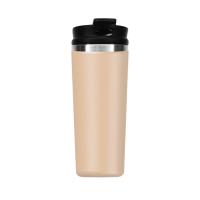 China 304 Stainless Steel Double Wall Insulated Travel Mug 360ml 480ml with PP Food Grade Lid Custom Logo for sale