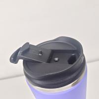 China 304 Stainless Steel Double Wall Insulated Travel Mug 360ml 480ml with PP Food Grade Lid Custom Logo for sale