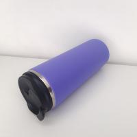 China 304 Stainless Steel Double Wall Insulated Travel Mug 360ml 480ml with PP Food Grade Lid Custom Logo for sale