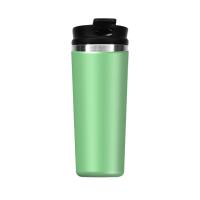 China Custom 12oz 16oz Double Wall Vacuum Flask Insulated Stainless Steel Sport Water Bottle 304 for sale