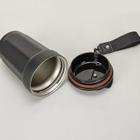 China 304 Stainless Steel Leak Proof Travel Coffee Mug 420ml with Rope for Outdoor Bicycle for sale