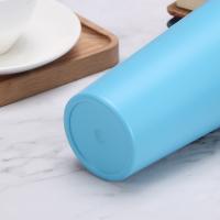 China 500ml Double Walled Stainless Steel Vacuum Beer Mug Cartoon Design Travel Coffee Cup for sale