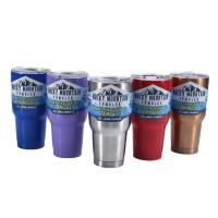 China 30oz Double Wall Stainless Steel Vacuum Beer Mug Tumbler Insulated Pint Cup for sale