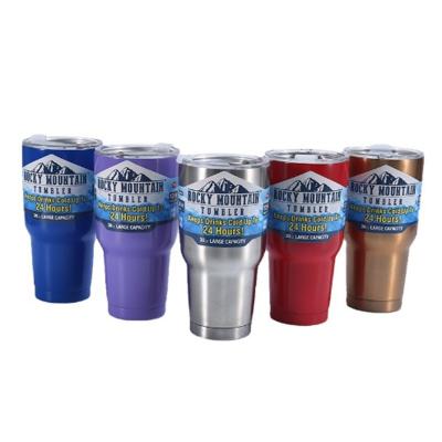 China 30oz Double Wall Stainless Steel Vacuum Beer Mug Tumbler Insulated Pint Cup for sale