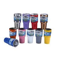 China 30oz Double Wall Stainless Steel Vacuum Beer Mug Tumbler Insulated Pint Cup for sale