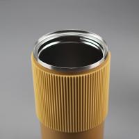 China OEM 450ml Vacuum Insulated Stainless Steel Coffee Mug with Lid for Outdoor for sale