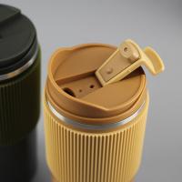 China OEM 450ml Vacuum Insulated Stainless Steel Coffee Mug with Lid for Outdoor for sale
