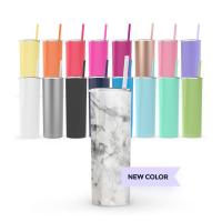 China 20oz Sublimation Blanks Stainless Steel Tumbler 304 Inside 201 Outside Eco-Friendly Coffee Mug for sale